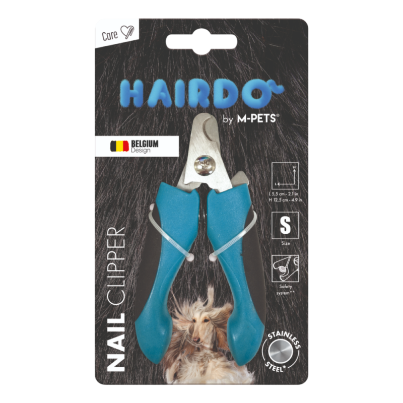 Когтерез Mr.Pet прямой для собак и кошек черный 12х3,8см