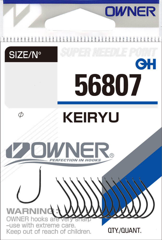 OWNER Крючок Keiryu BC №8 14шт