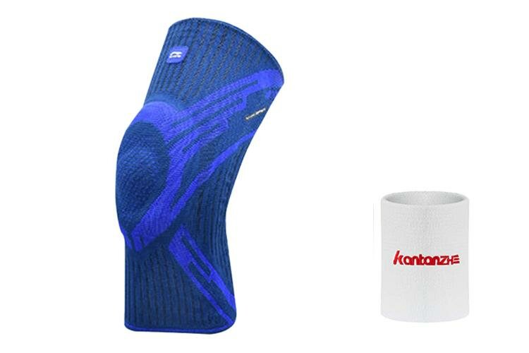 Защитные наколенники унисекс LiNing, blue, размер XL EU, 1 упаковка, для велоспорта, легкие и прочные