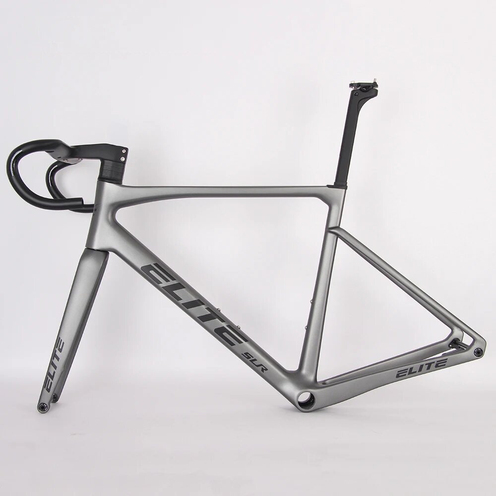 ELITE SLR Карбоновая рама для дорожного велосипеда 47/49/51/54/56 см 49CM S