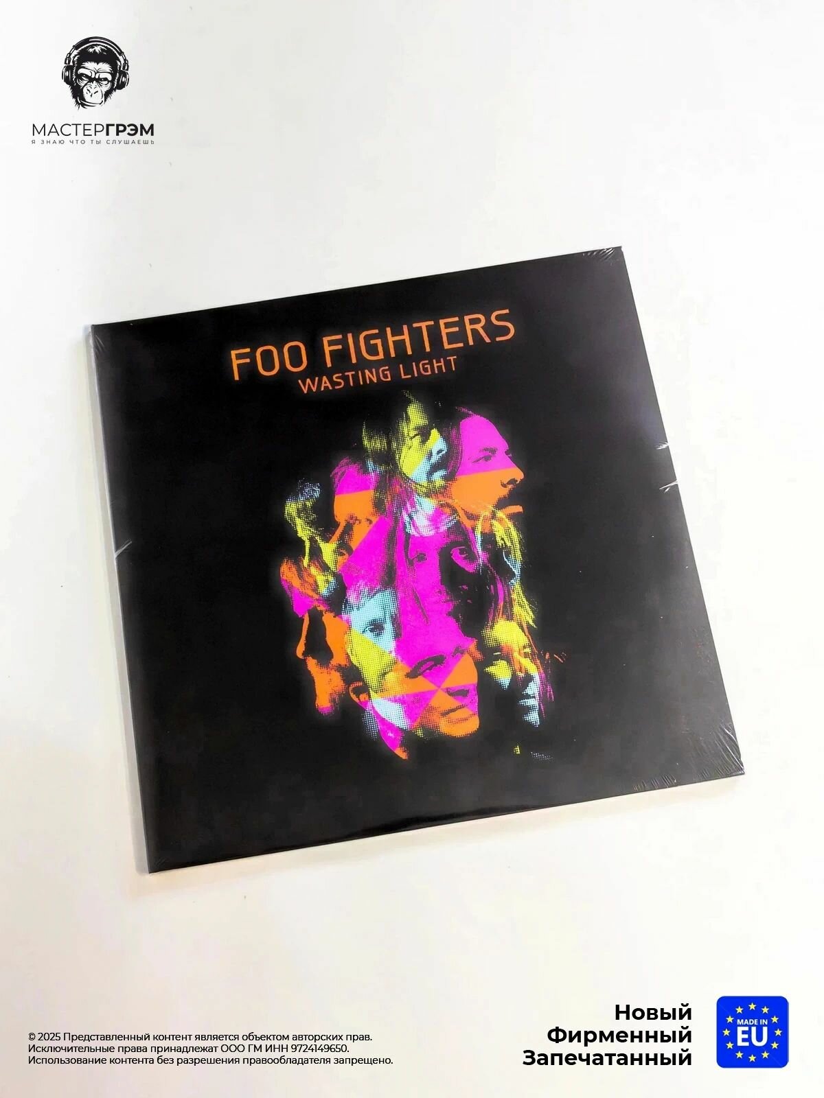 Виниловая пластинка Foo Fighters - Wasting Light (2LP, 45 RPM) 2011