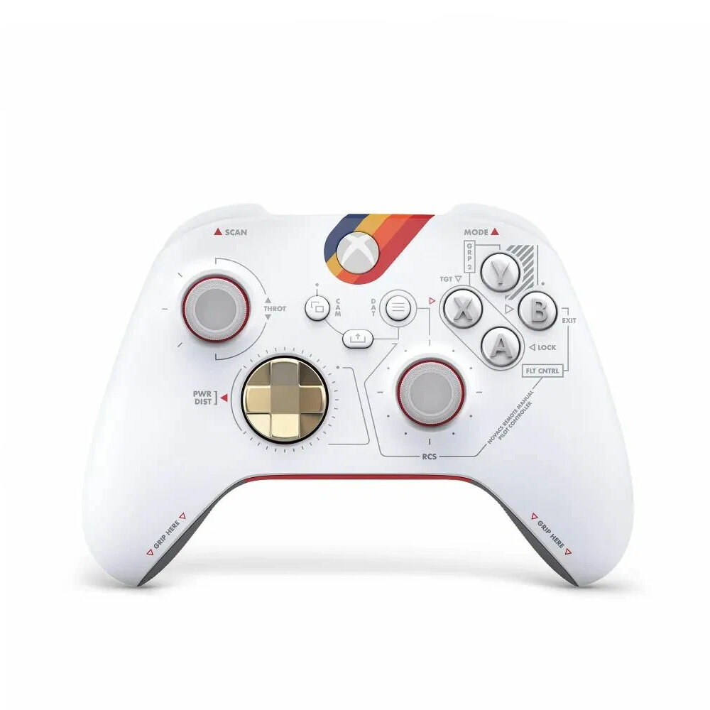 Геймпад Microsoft беспроводной Xbox One, Series S X Wireless Controller Starfield Limited Edition с bluetooth 1914 model