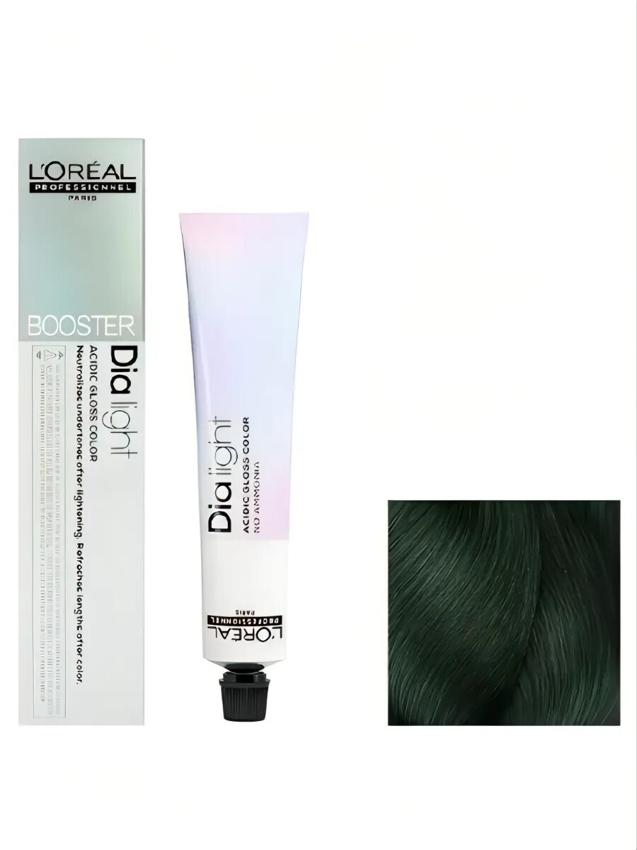 Краска для волос L'Oreal Professionnel Coloring Hair DIA Light Acidic Gloss Кислотный гель-крем, Матовый