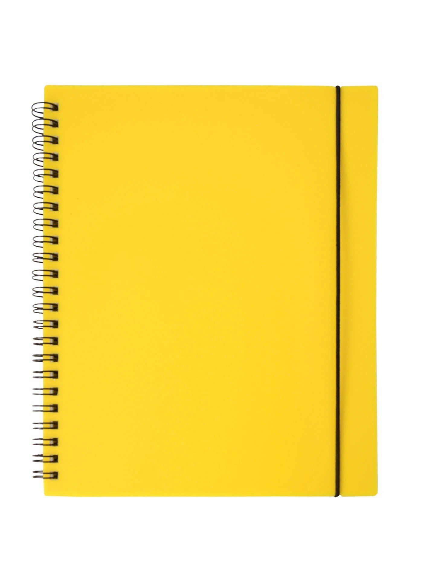 Тетрадь общая «Favorite Color. Neon Yellow», 80 листов в клетку, А5 - Listoff