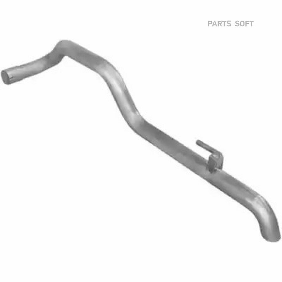 Глушитель задн труба MERCEDES BENZ: SPRINTER 312D (DINEX 54600) от официального дистрибьютора, POLMOSTROW, артикул 13402