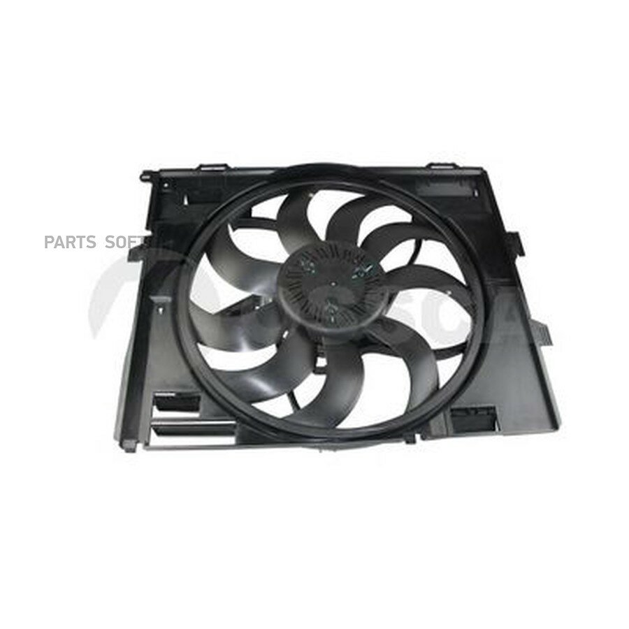 Вентилятор радиатора с кожухом в сборе (400Watt- 480mm) / BMW 1,2,3,4 мот. B46, B48, B58 (F20,21,22,23,30,31,32,33,34,36) 15~ от официального дистрибьютора, OSSCA, артикул 55122