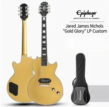 Струнный инструмент Epiphone Jared James Nichols LP Custom -DGAB