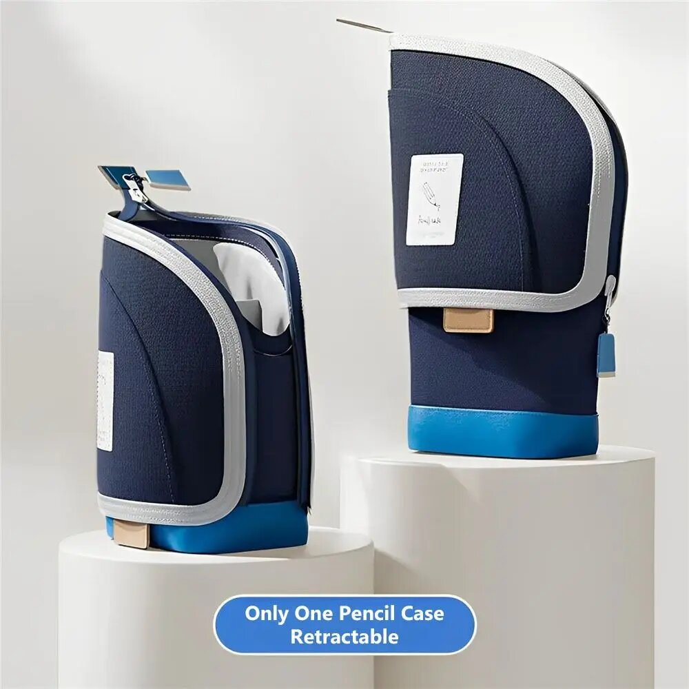 Стоячий пенал Oxford Cloth темно-синий Темно-синий, Navy Blue