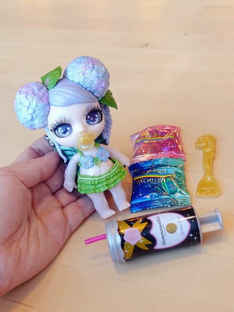 Poopsie Surprise коллекция "эльфийская фея " Игрушки из слизи