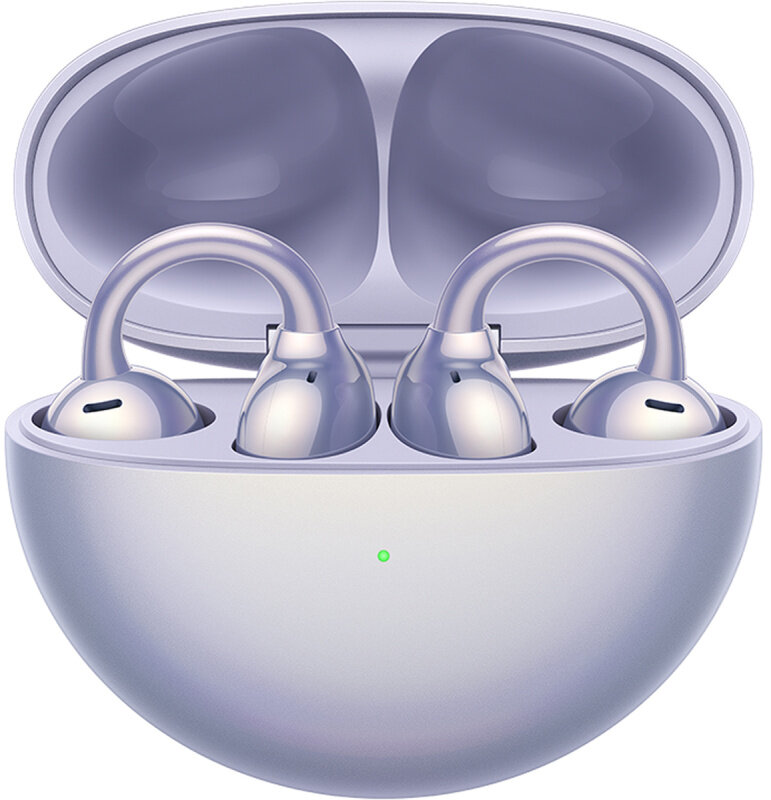 Беспроводные наушники HUAWEI FreeClip purple