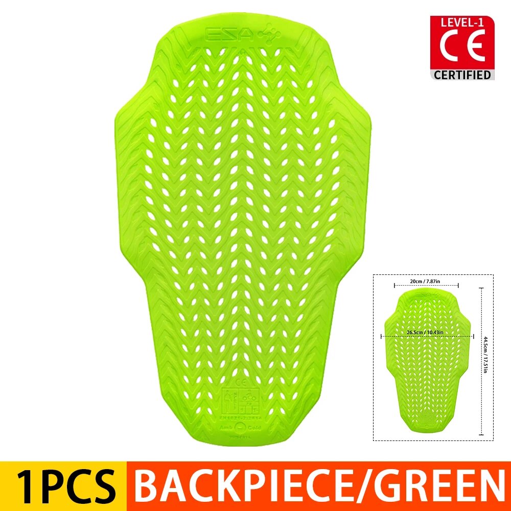 Защита Спины Для Мотоциклистов, Сертифицированная CE, Снаряжение Для Безопасной Езды На Открытом Воздухе, Унисекс