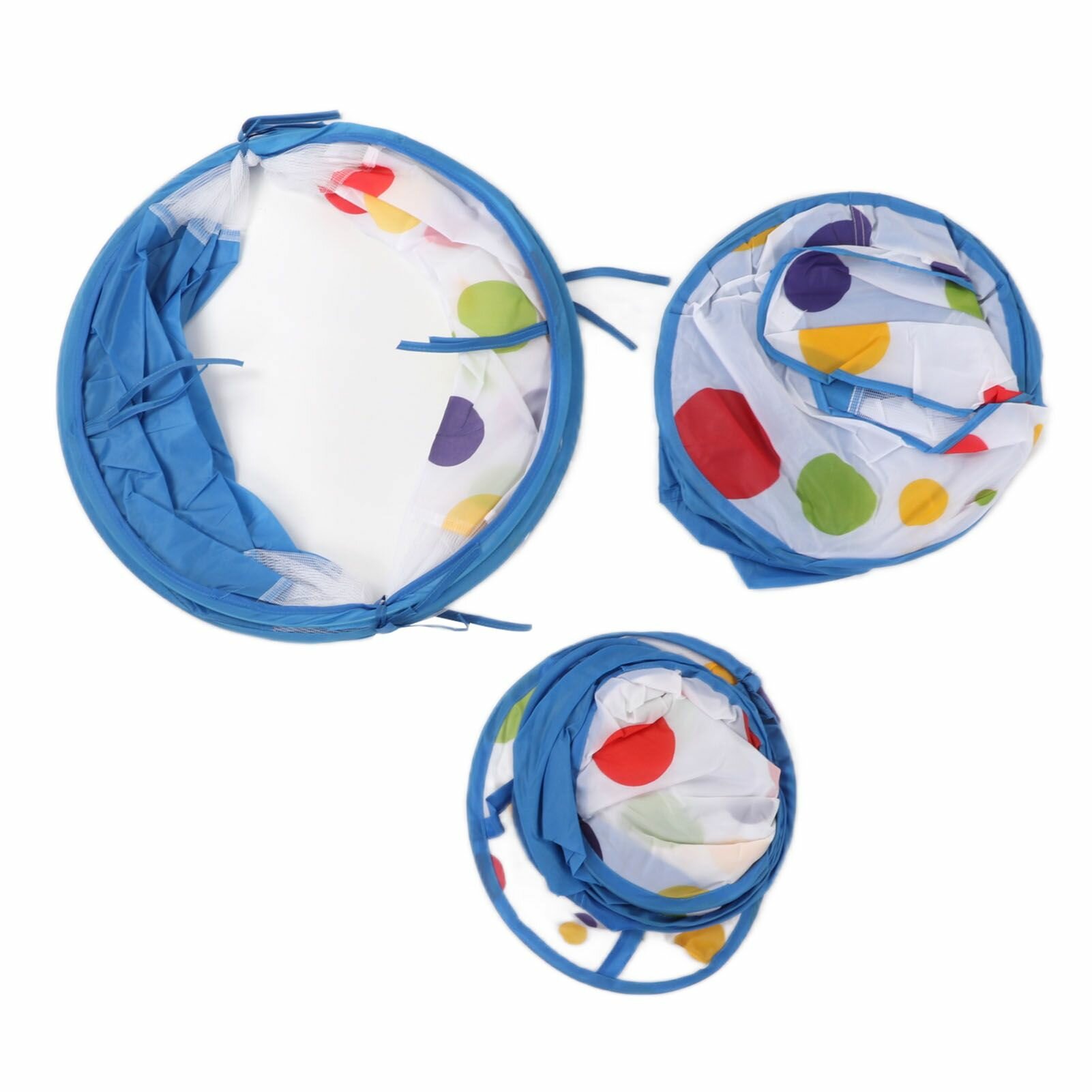 Детский игровой тоннель с баскетбольным кольцом