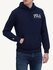 Худи Polo Ralph Lauren, размер M, , темно-синий