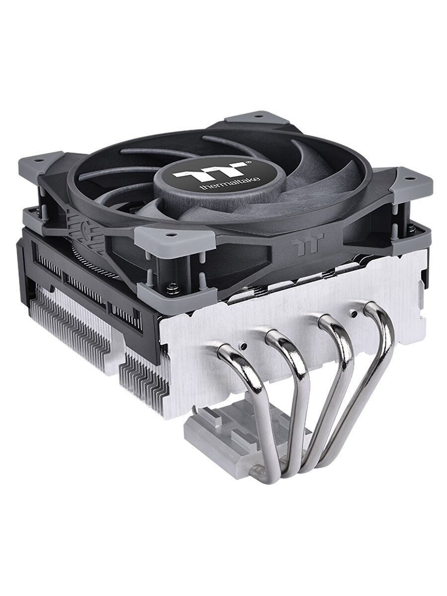 Кулер для процессора Thermaltake ToughAir 110 Black (All sockets, TDP 140W, PWM)