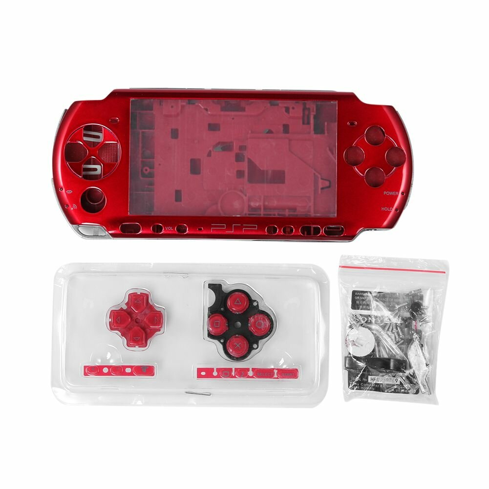 Корпус для замены PSP 3000, точные отверстия для быстрой установки, 100% высокое качество, оригинальный дизайн