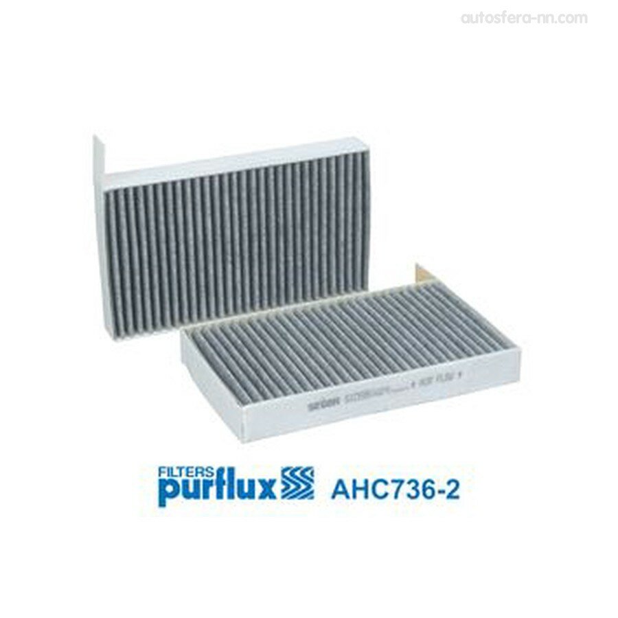 PURFLUX AHC7362 Фильтр салонный Tesla Model 3