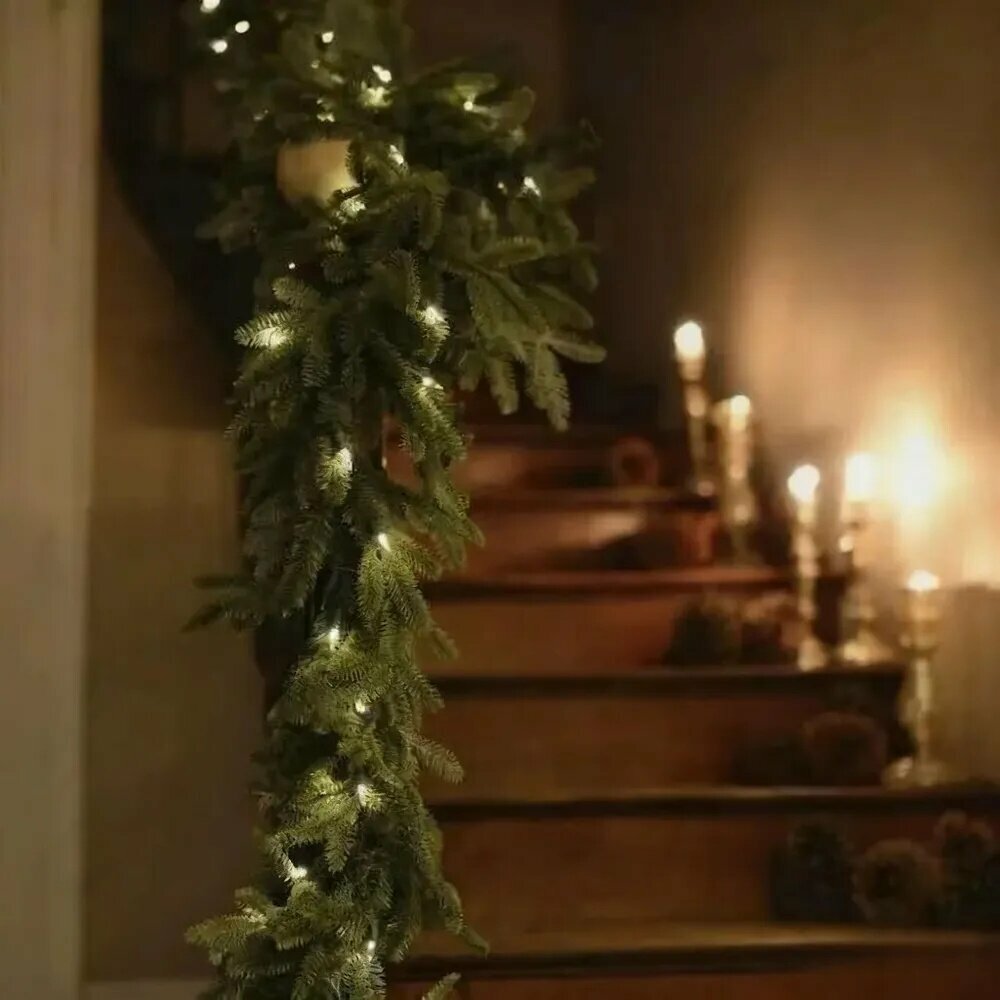 Гирлянда хвойная, 180 см, 1 шт