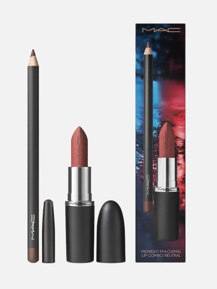 Набор для губ MAC xmal nocturna