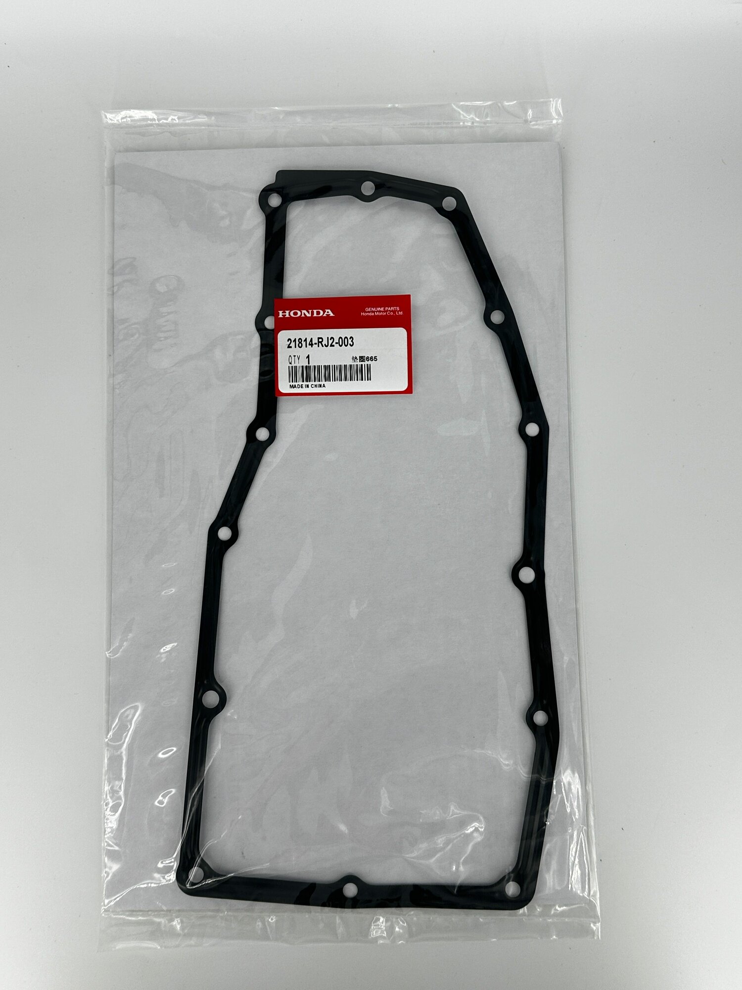 Прокладка поддона масляного картера Акпп Honda 21814-RJ2-003