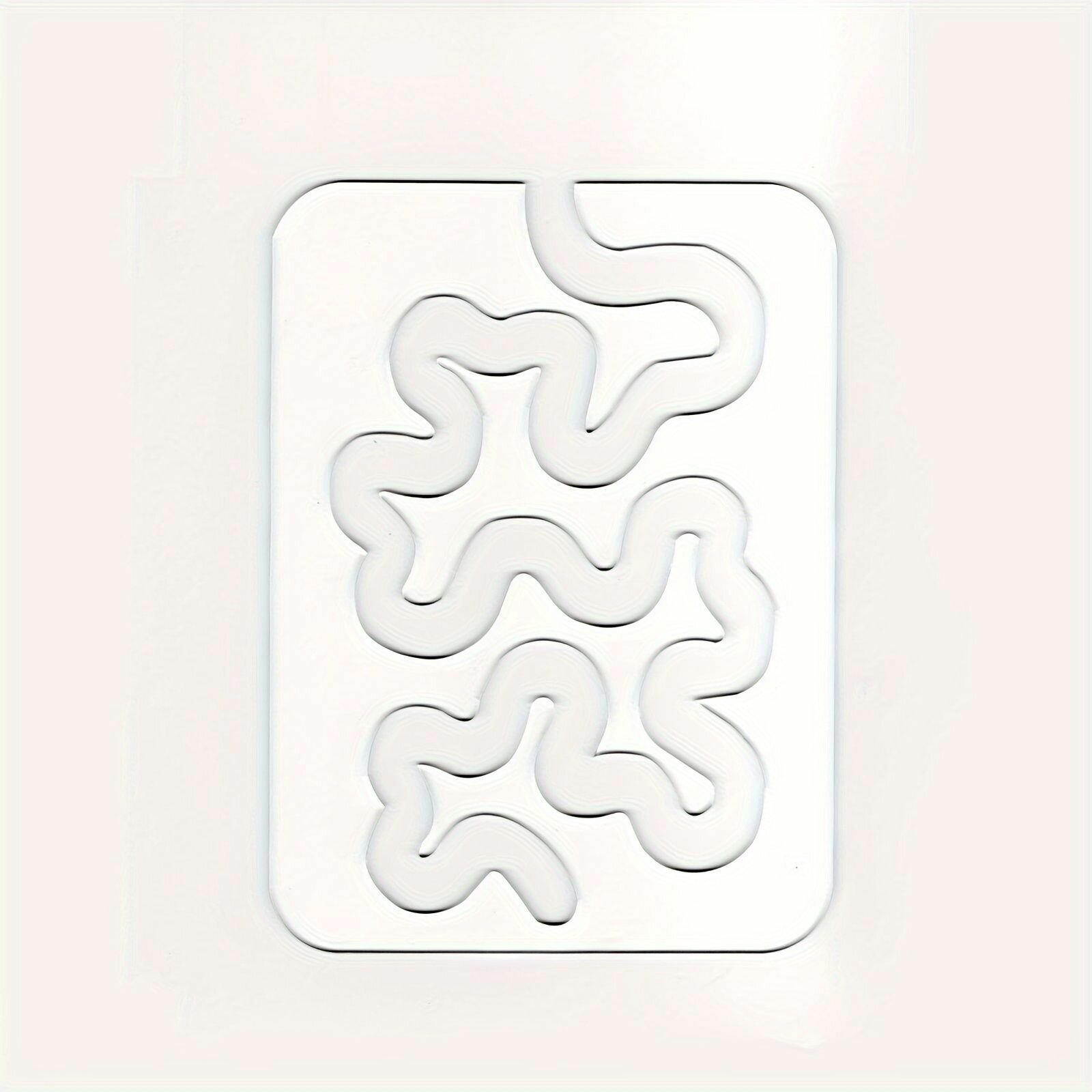 Прозрачная акриловая линейка для шитья и квилтинга, универсальный шаблон для резки ткани, рисования и рукоделия, прочный инструмент для точных измерений и выкроек