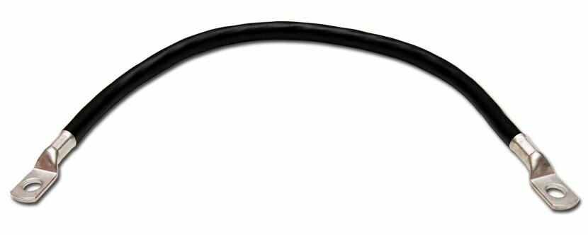 Перемычк АКБ длиной 1м и сичением провода 50 мм. кв с меднолужжоными наконечниками