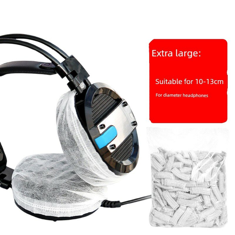 Одноразовый чехол для наушников Интернет-кафе Интернет-кафе универсальный чехол для наушников из нетканого материала с
