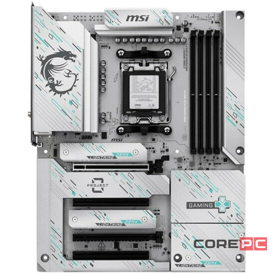 Материнская плата для компьютера MSI B850 GAMING PLUS WIFI PZ
