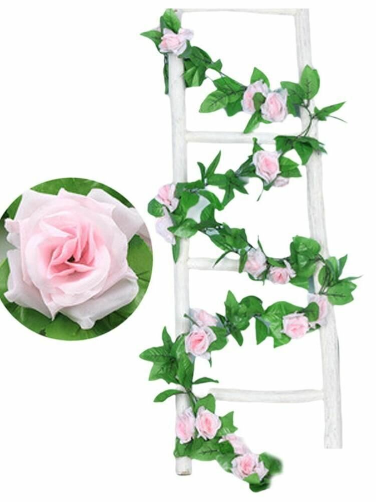 Имитация розовой лозы