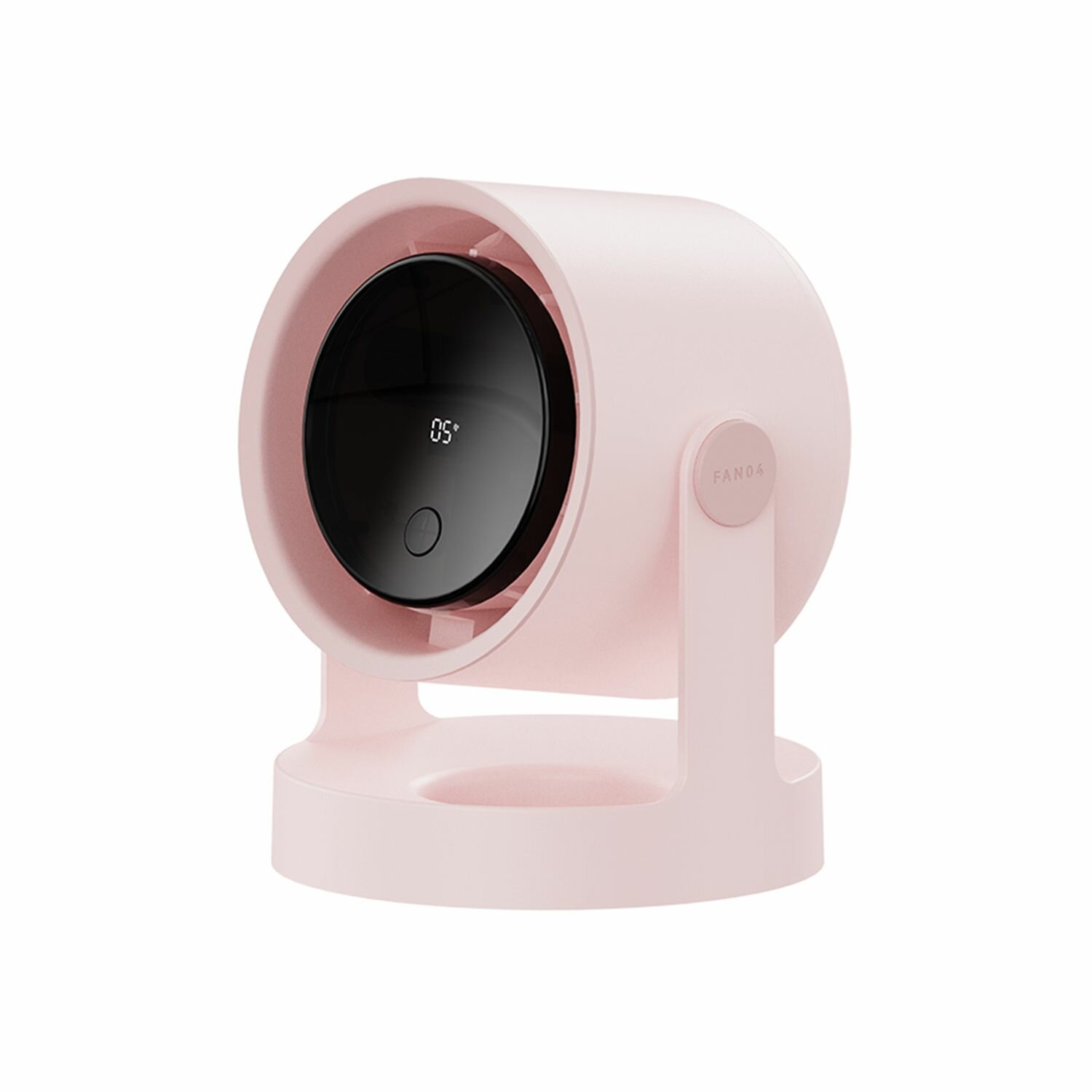 Цифровой настольный вентилятор Vyvylabs Mini Fan - Pink