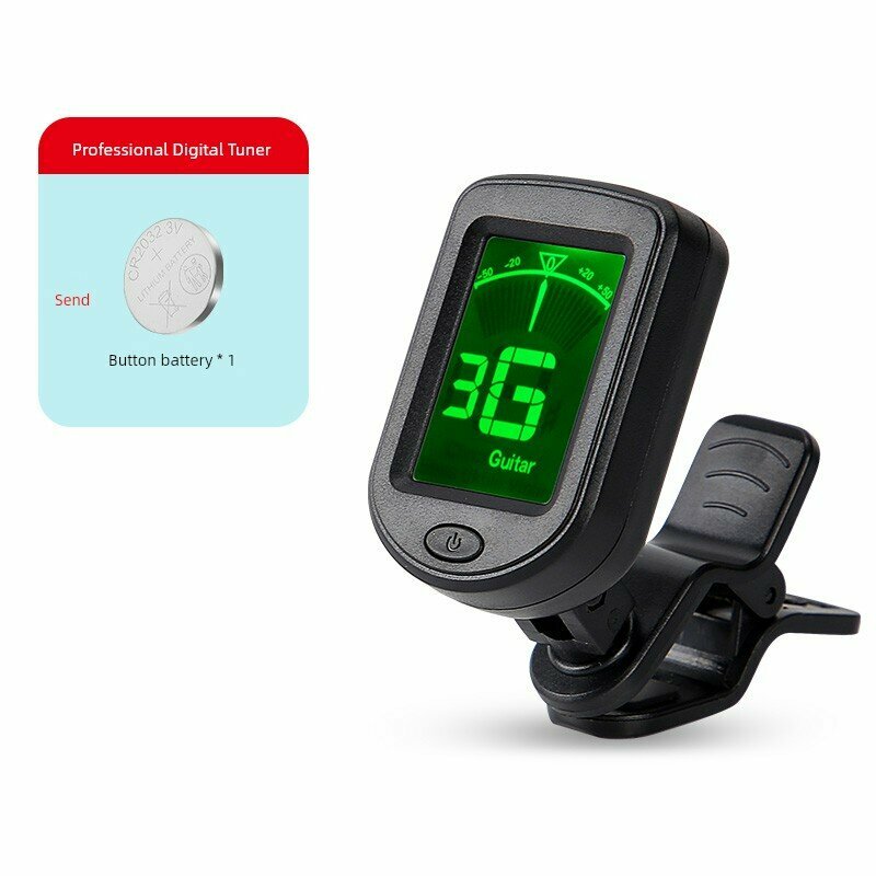 Гитарный тюнер, тюнер для укулеле, универсальный народный классический тюнер для электрогитары, аксессуары для