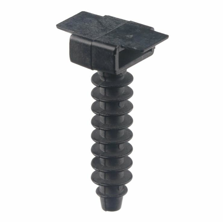 Дюбель для бандажа EKF PROxima 6х35 мм черный 100 шт