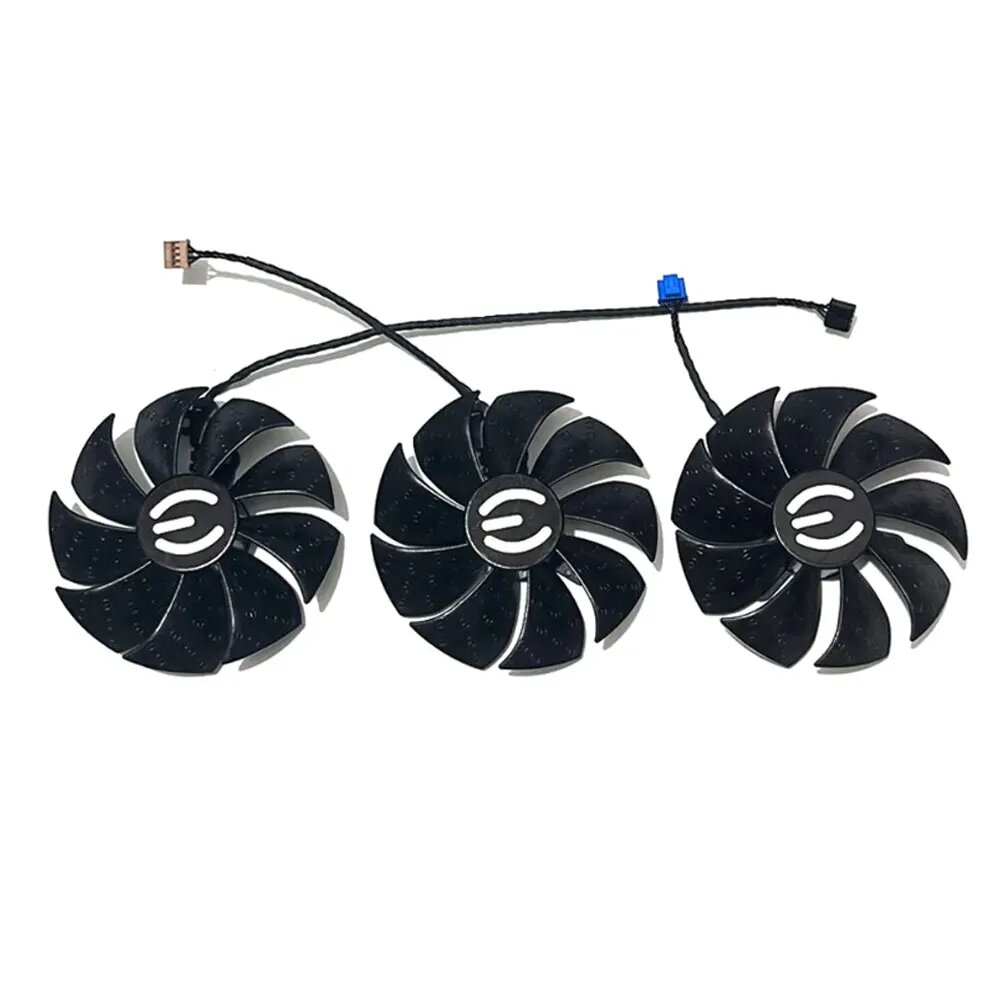 Вентилятор охлаждения 87 мм для RTX3080/3070, Цвет: FAN-ABC