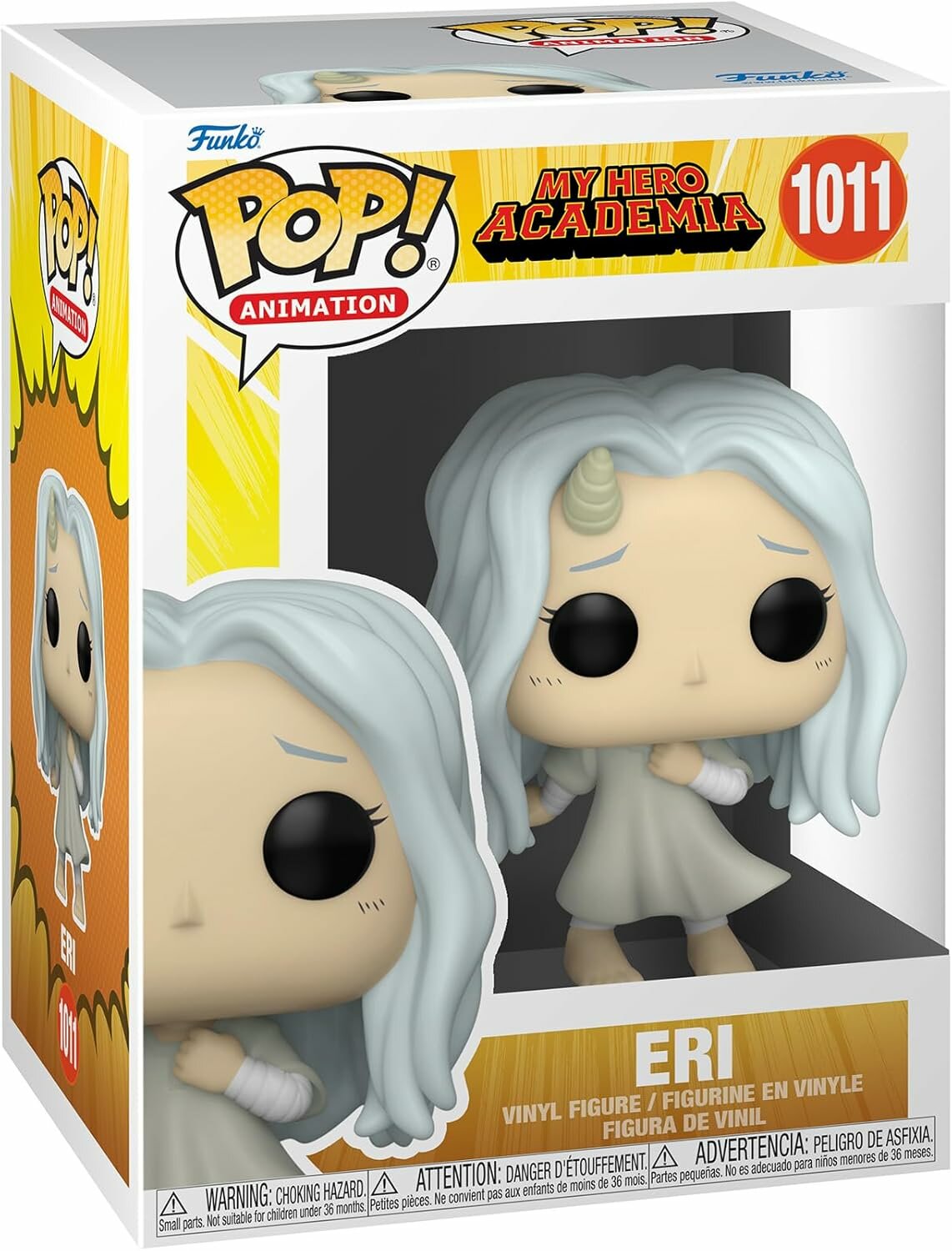 Фигурки Funko Pop Animation - Коллекционная фигурка My Hero Academia Eri - Фанко 1011