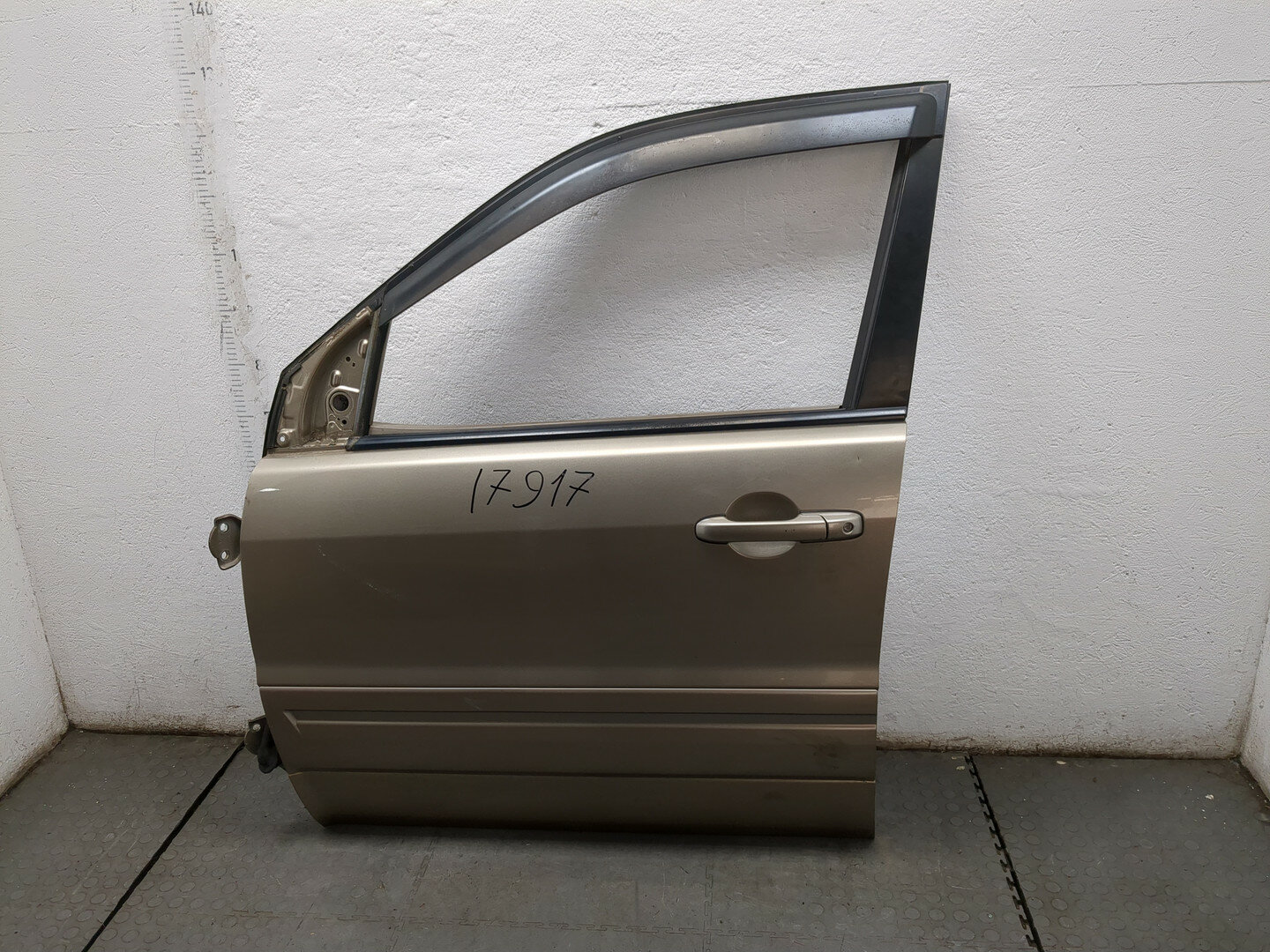 Дверь боковая (легковая) левая передняя Honda Pilot Б/У