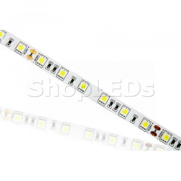 Светодиодная лента ShopLEDs Светодиодная лента SL SMD 5050, 300 Led, IP33, 24V, Standart (белый 6000K), 5м