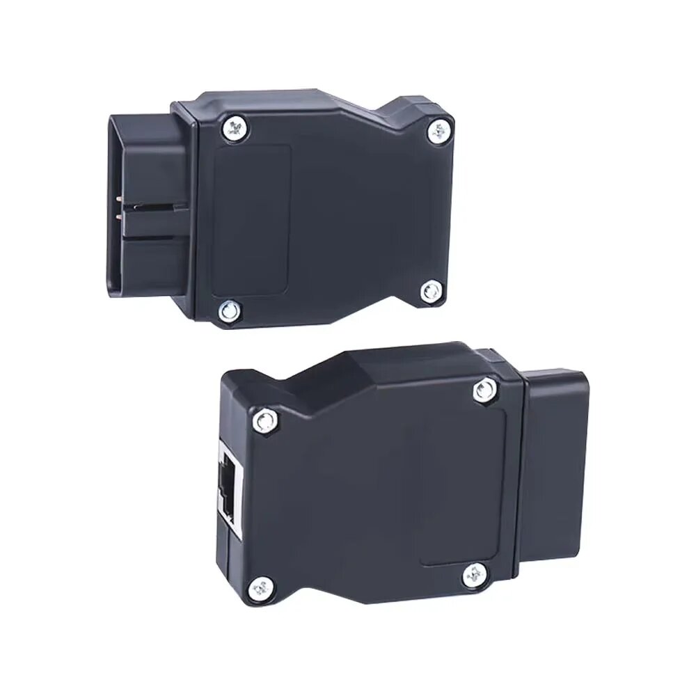 Разъем Enet для BMW серии 1-7 OBD2 16-контактный разъем Enet Ethernet для кодирования интерфейса интерфейса F-серии ICOM
