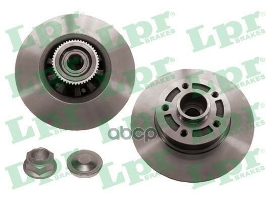 Диск торм. Lpr арт. r1072pca