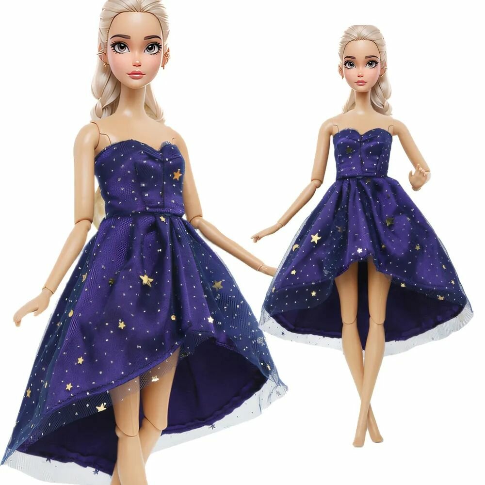 Набор одежды для куклы барби, Одежда для кукол 29-30см аксессуары платья