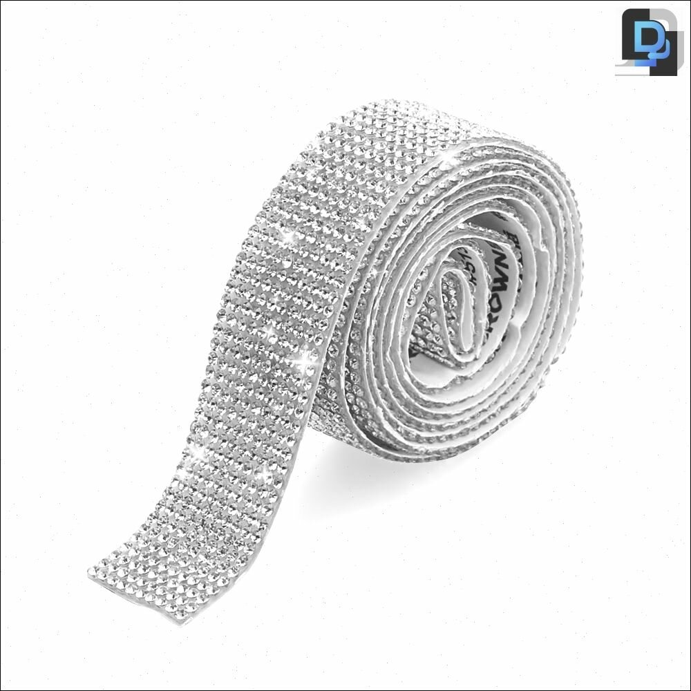 Лента для сверления с термоклеем 2 см