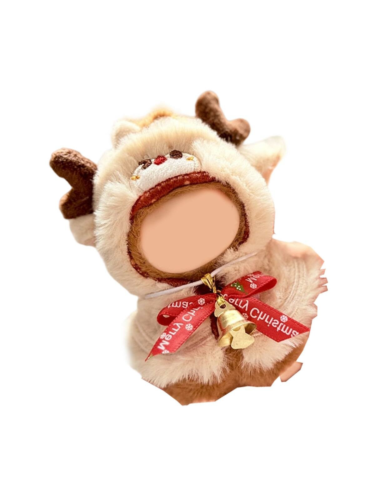 Праздничный праздничный наряд для куклы-плаща из мягкого полиэстера для аниме-куклы