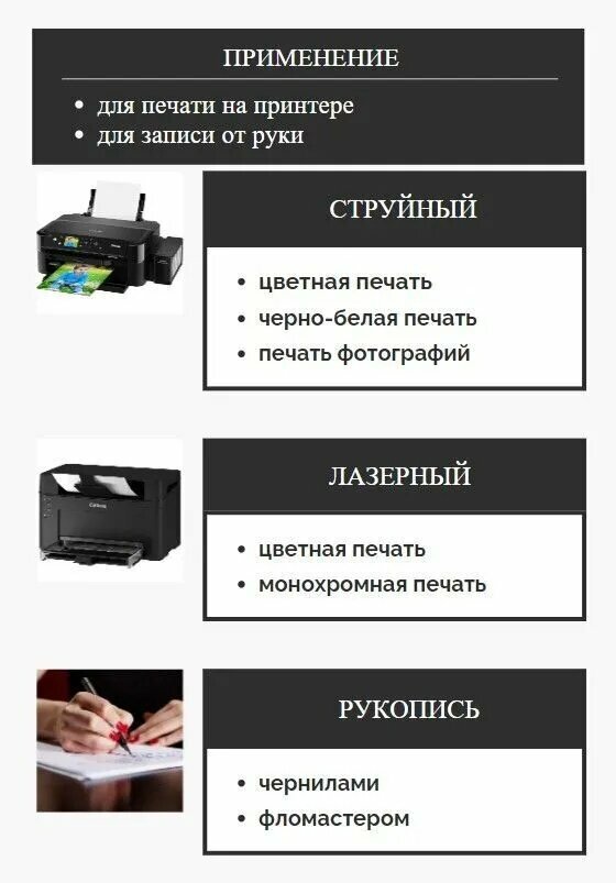 Бумага для принтера A4, 10 лист, шт — фото 1