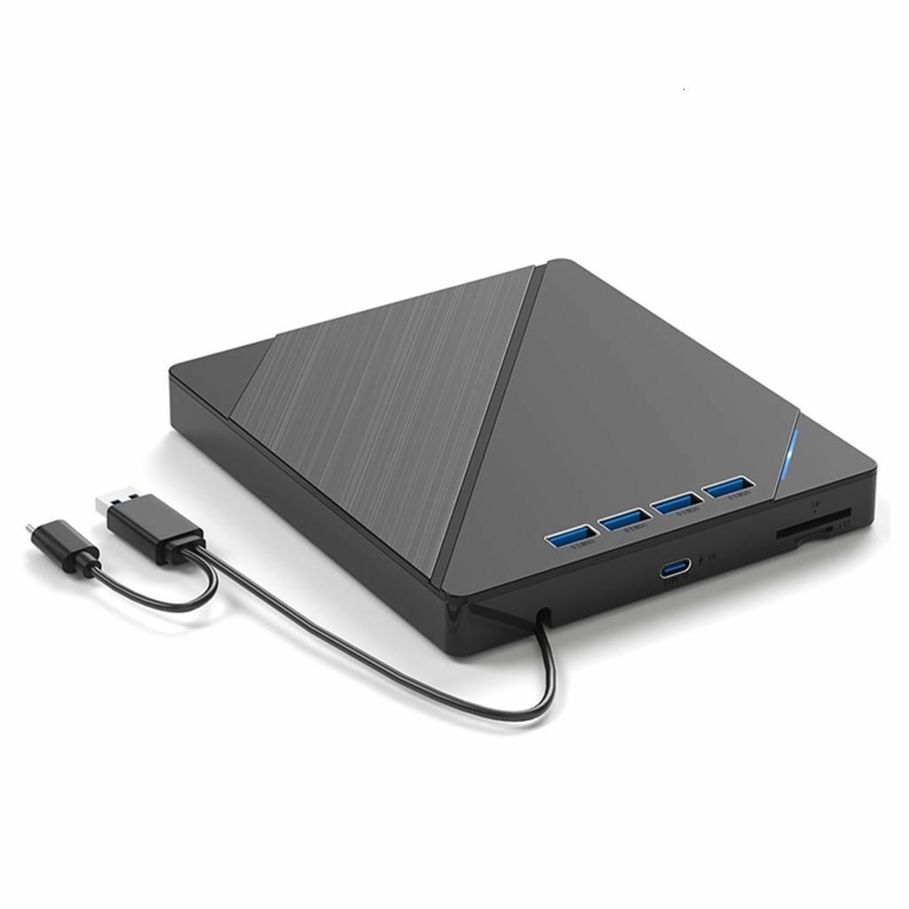 Многофункциональный дубликатор дисков USB 3.0 для записи CD, DVD, BluRay