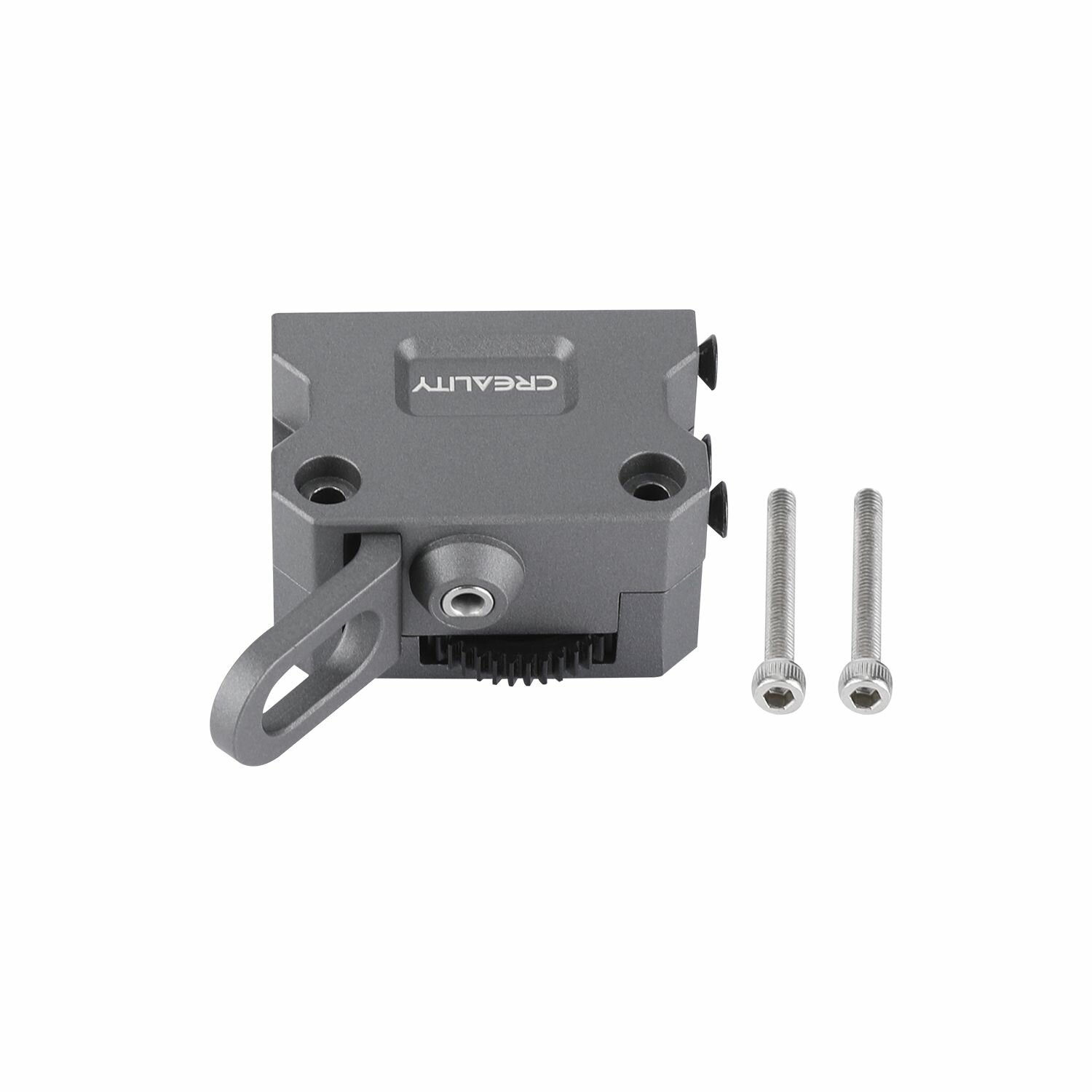 Creality CR-10 SE Экструзионный КОМПЛЕКТ_СЕТИ_ADC12_SILVER black_новый двигатель