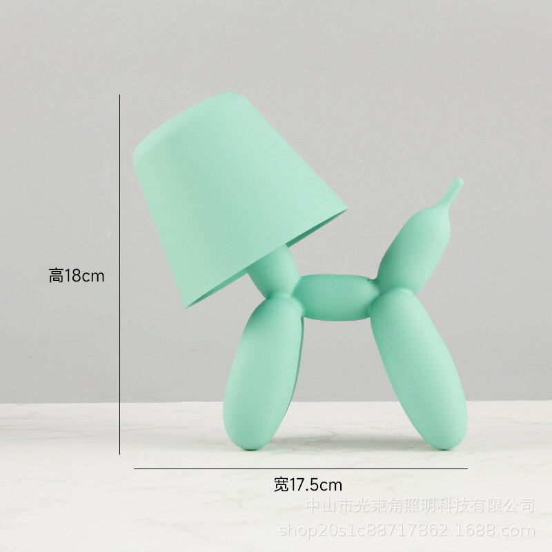 Настольный светильник "Кемпинг", розовый, светодиодный, LED, акрил, металл