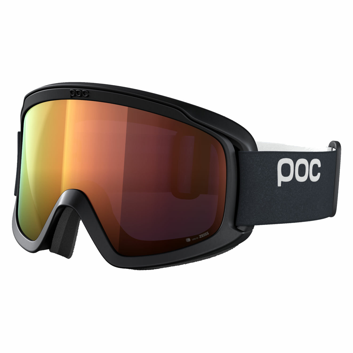 Маска горнолыжная POC Opsin WF Uranium Black/Partly Sunny Orange S2