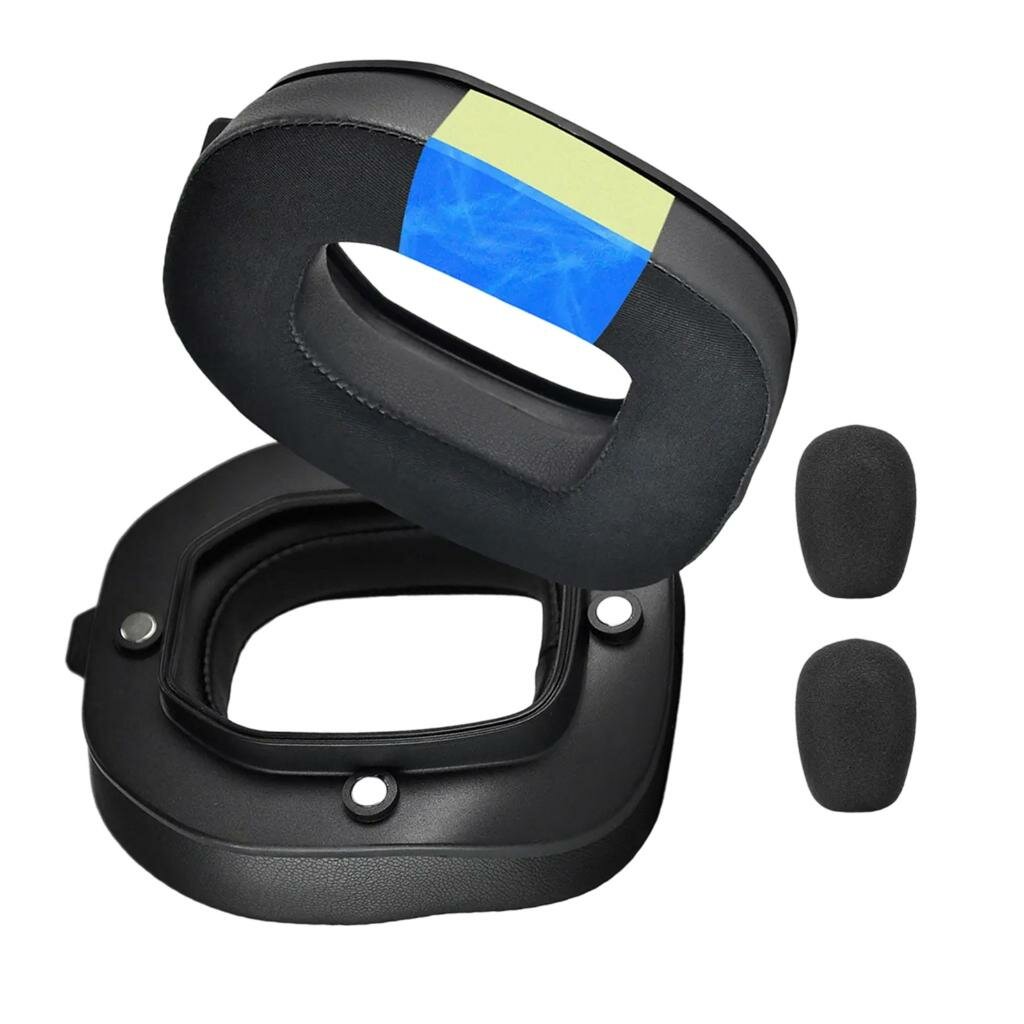 Магнитные амбушюры и поролон для микрофона A40TR, Ледяной гель