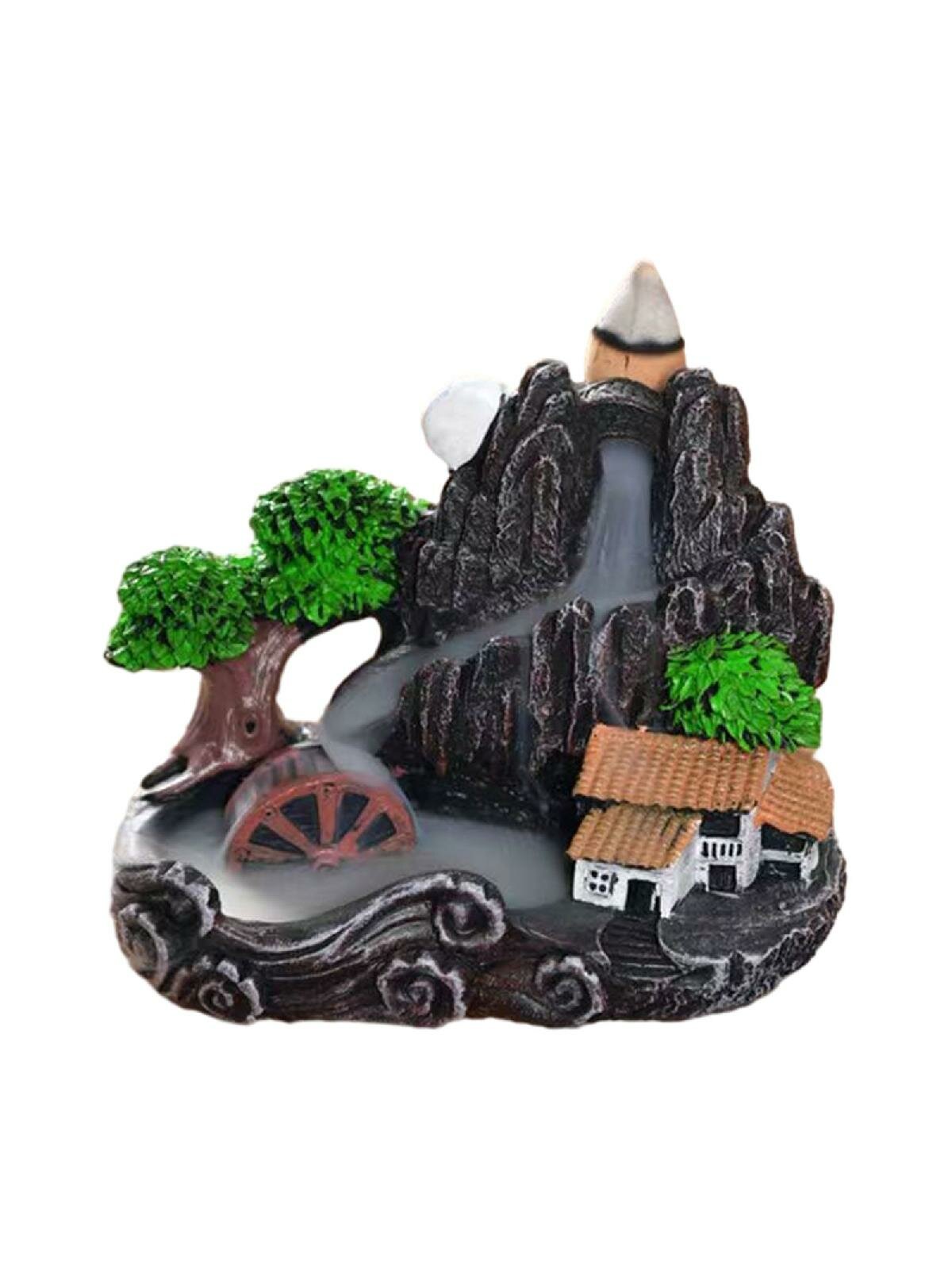 Красивые курильницы с обратным потоком для создания умиротворяющей обстановки