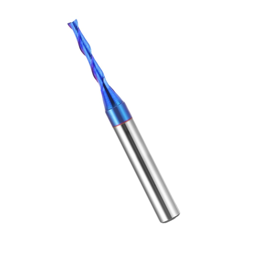 Высокопроизводительный Набор Фрезерных долот для гравировки с Различным Профилем Хвостовика 1/4 дюйма для древесно-пластиковых Композитных Материалов