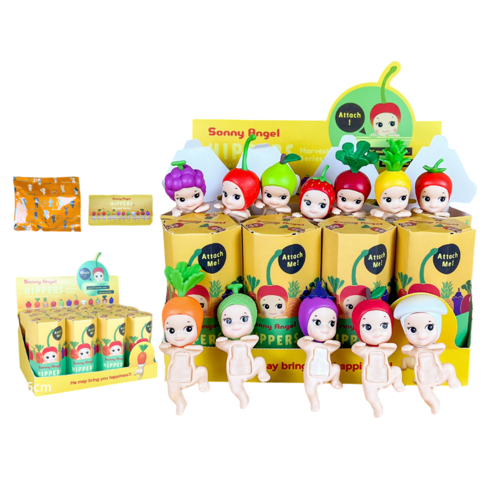 Sonny Angel Plushie Animal Collection 20th Anniversary Edition Mystery Box Toy Model Car Ornament Doll, высота 7 см (без ушей), вес набора 530 г, упаковка цветная коробка (маленькая коробка 2.5x10.2 см, большая коробка 20.2x13.5x10.7 см), доставка