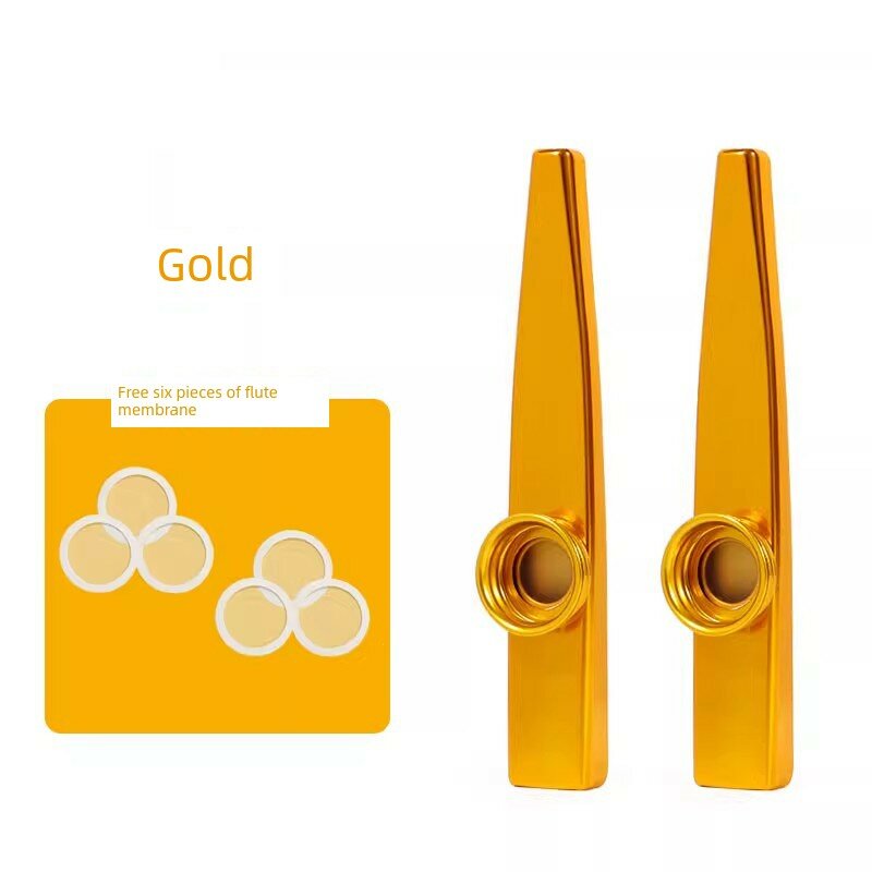 Детский свисток Kazoo, музыкальная игрушка, гармошка для начинающих, игра в начальный уровень, саксофон, тренировка